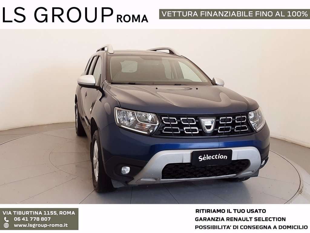 Dacia Duster1.5 blue dci prestige 4x2 s&s 115cv my19