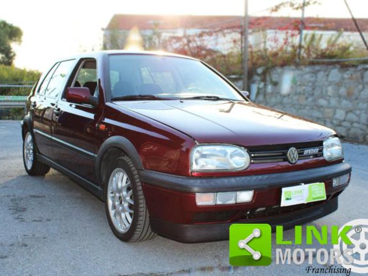 VOLKSWAGEN Golf 3ª serie Golf 2.8 VR6 cat 5 porte