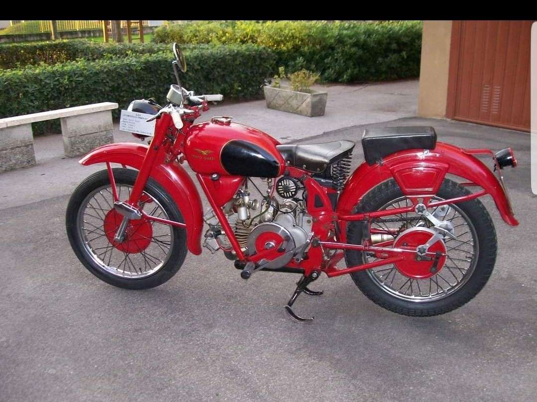 Moto Guzzi Aironeturismo