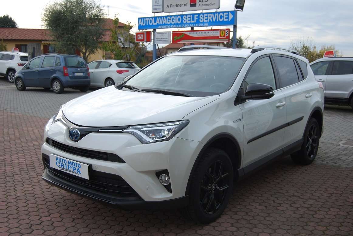 Toyota RAV 4RAV 4 2.5 HV E-CVT 2WD FULL HYBRID