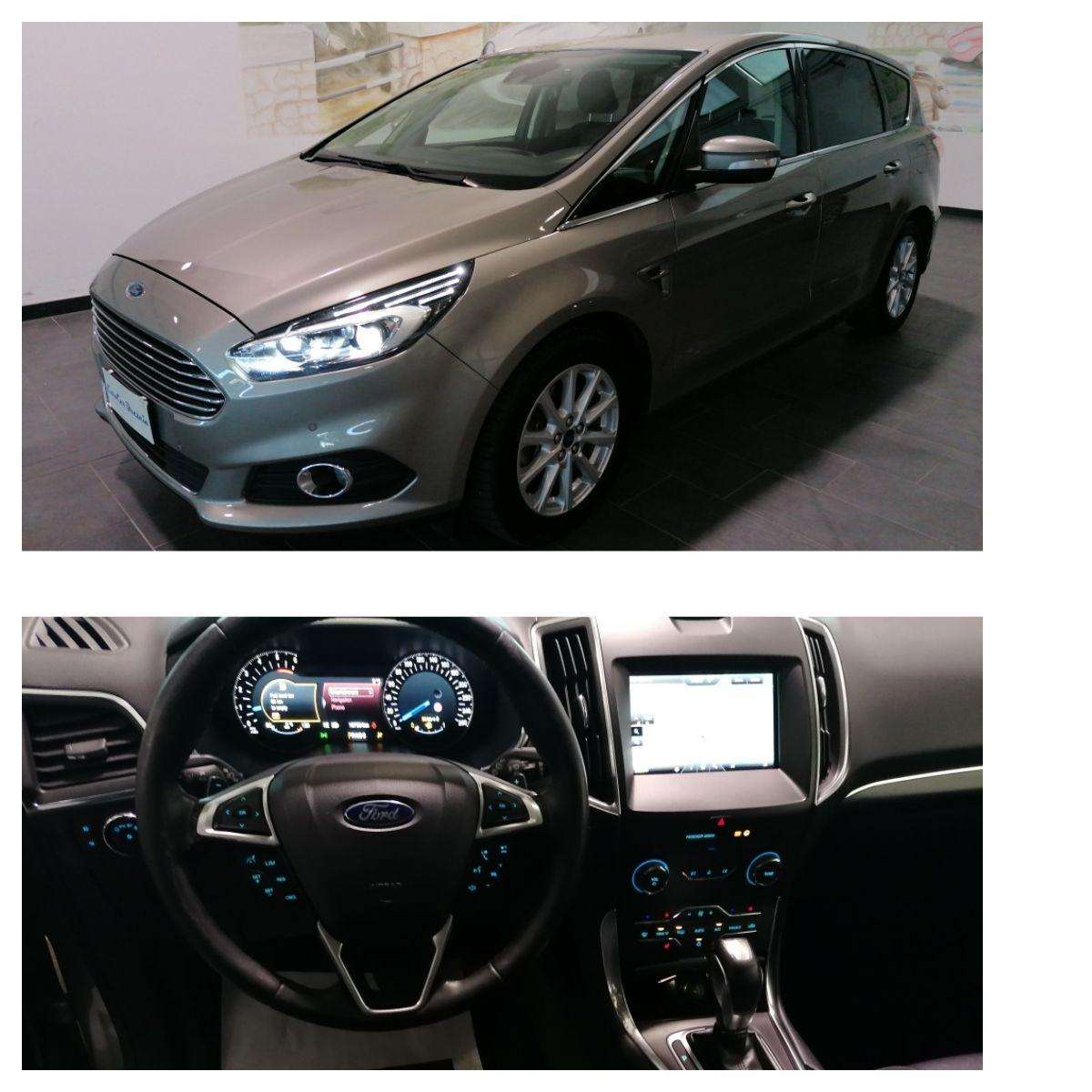 Ford S-Max2.0 TDCi 150CV S&S Pow. Titanium-8 GOMME-SEDILI RI