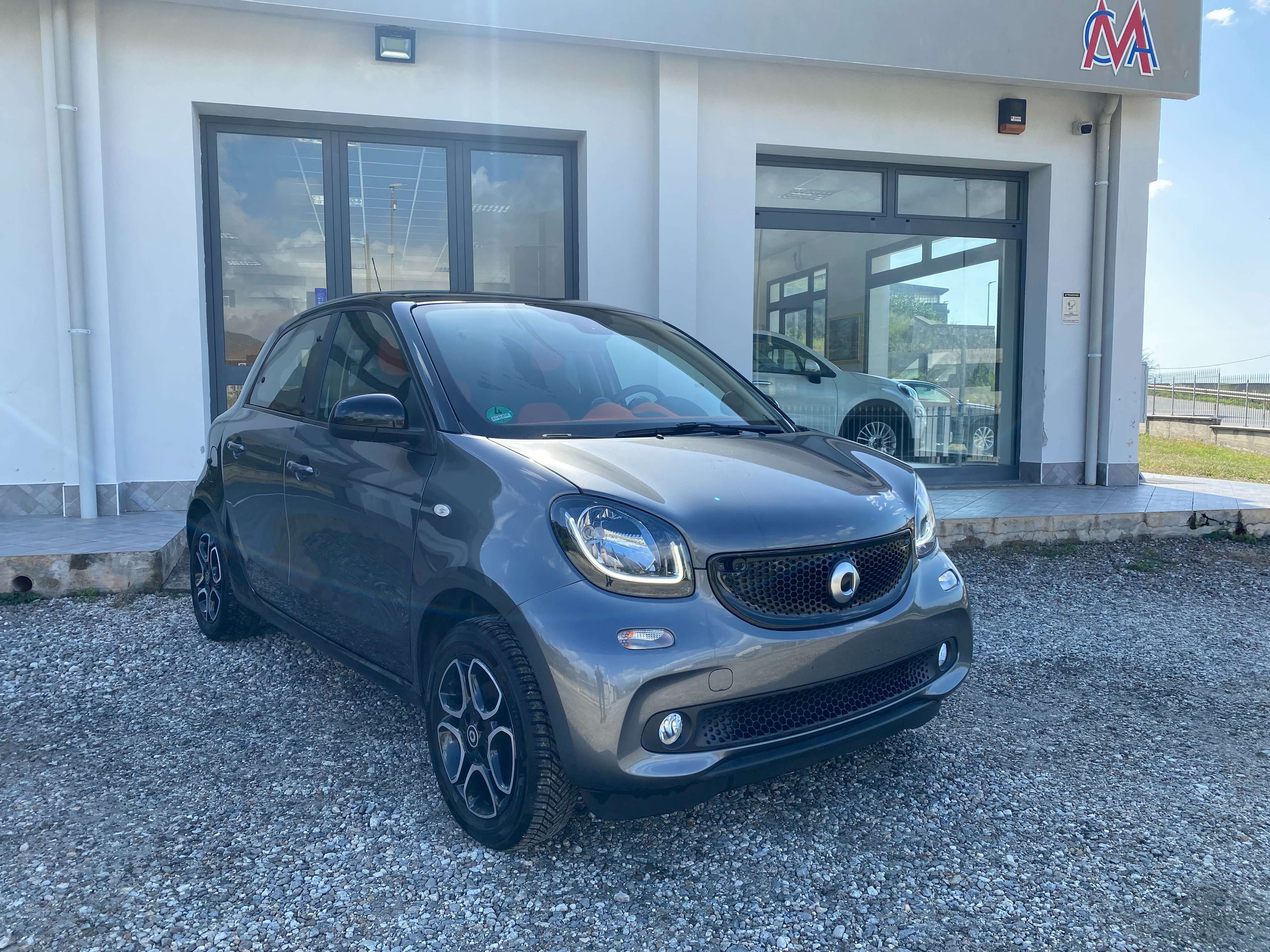 smart forFourPASSION