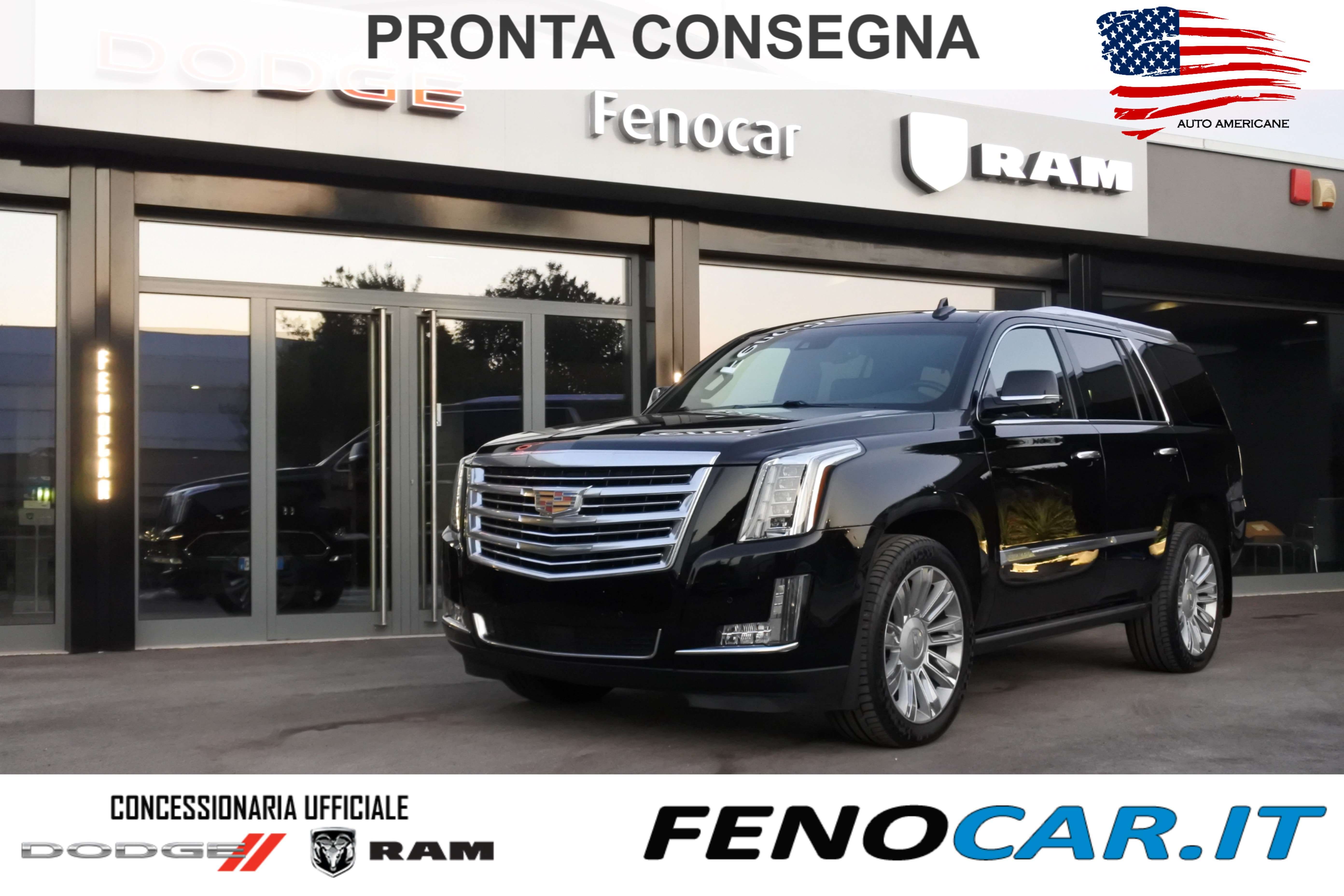 Cadillac Escalade6.2 V8 Platinum AWD 7 posti Full OPT