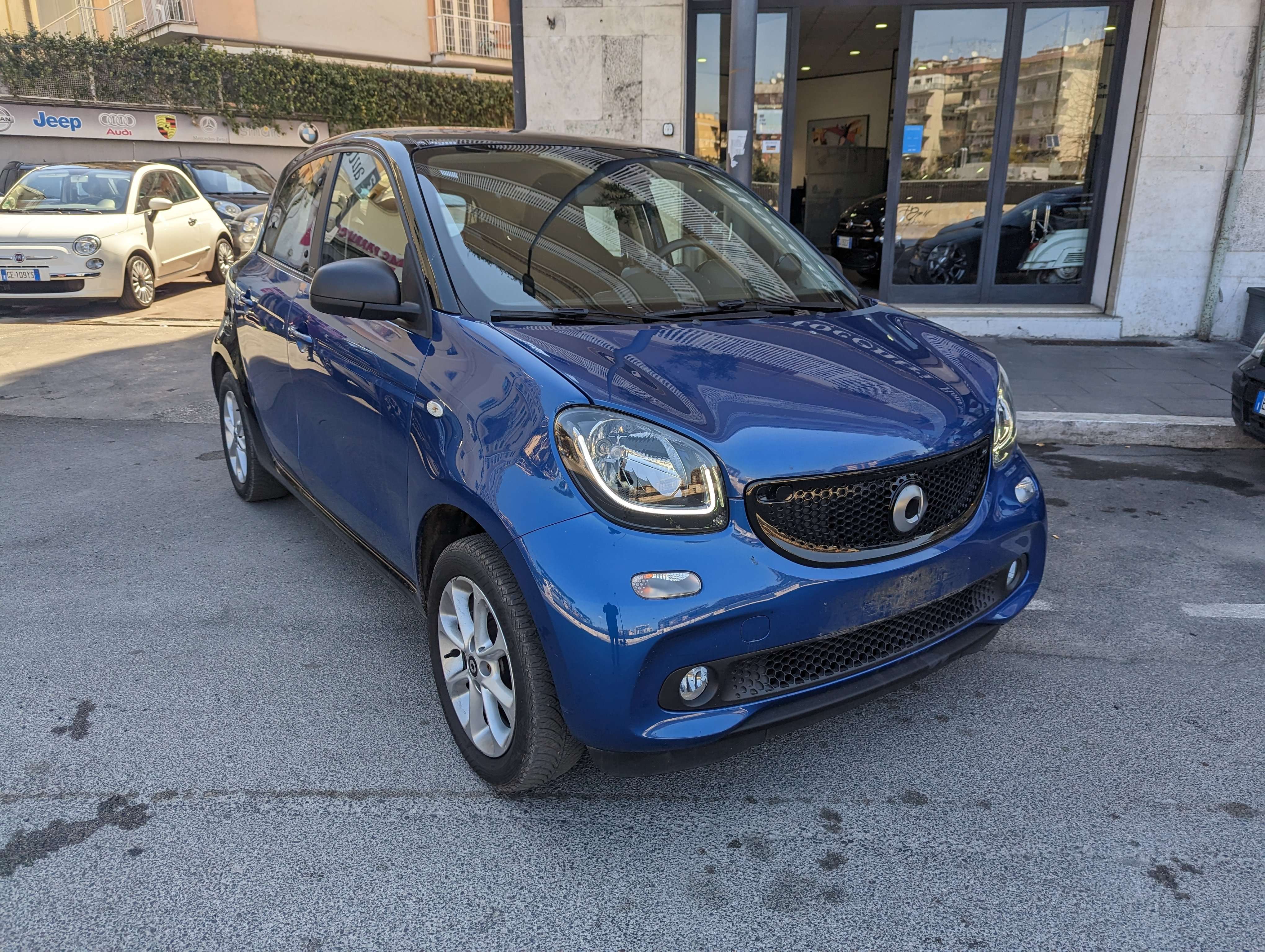 smart forFour1.0 Passion 71cv my18 OK PER NEOPATENTATI