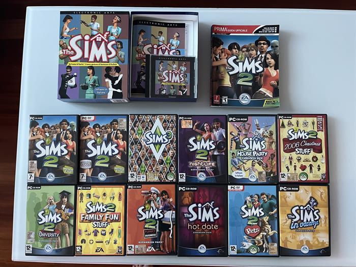 PC GAMES DA COLLEZIONE