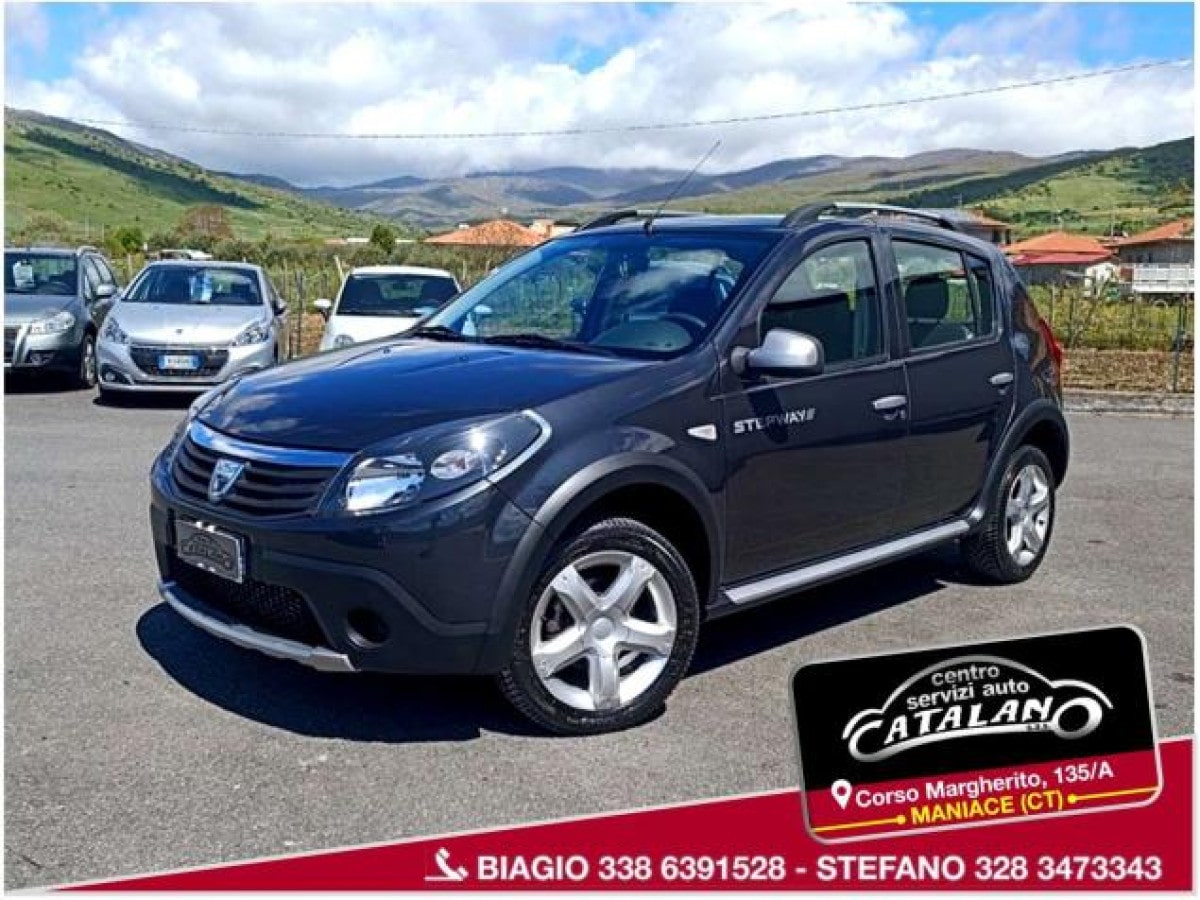 DACIA Sandero 3ª serie Sandero 1.5 dci Stepway 90cv E5