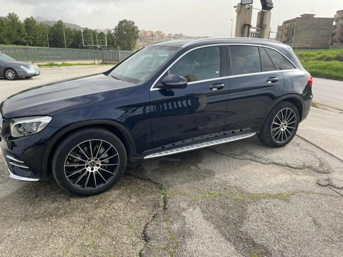 MERCEDES Classe GLC (X253) GLC 250 4Matic Sport