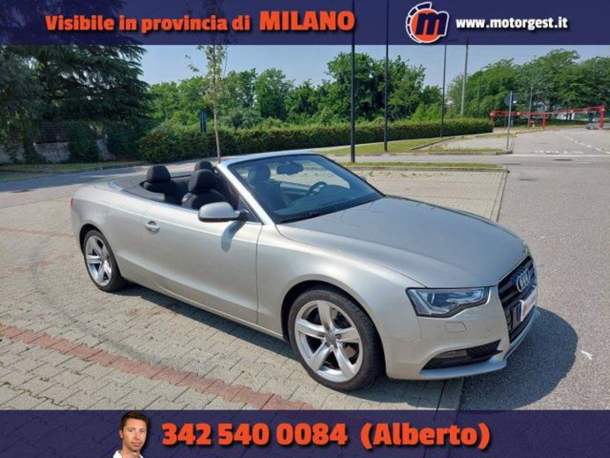 AUDI A5 1ª serie A5 Cabrio 1.8 TFSI 170 CV Advanced