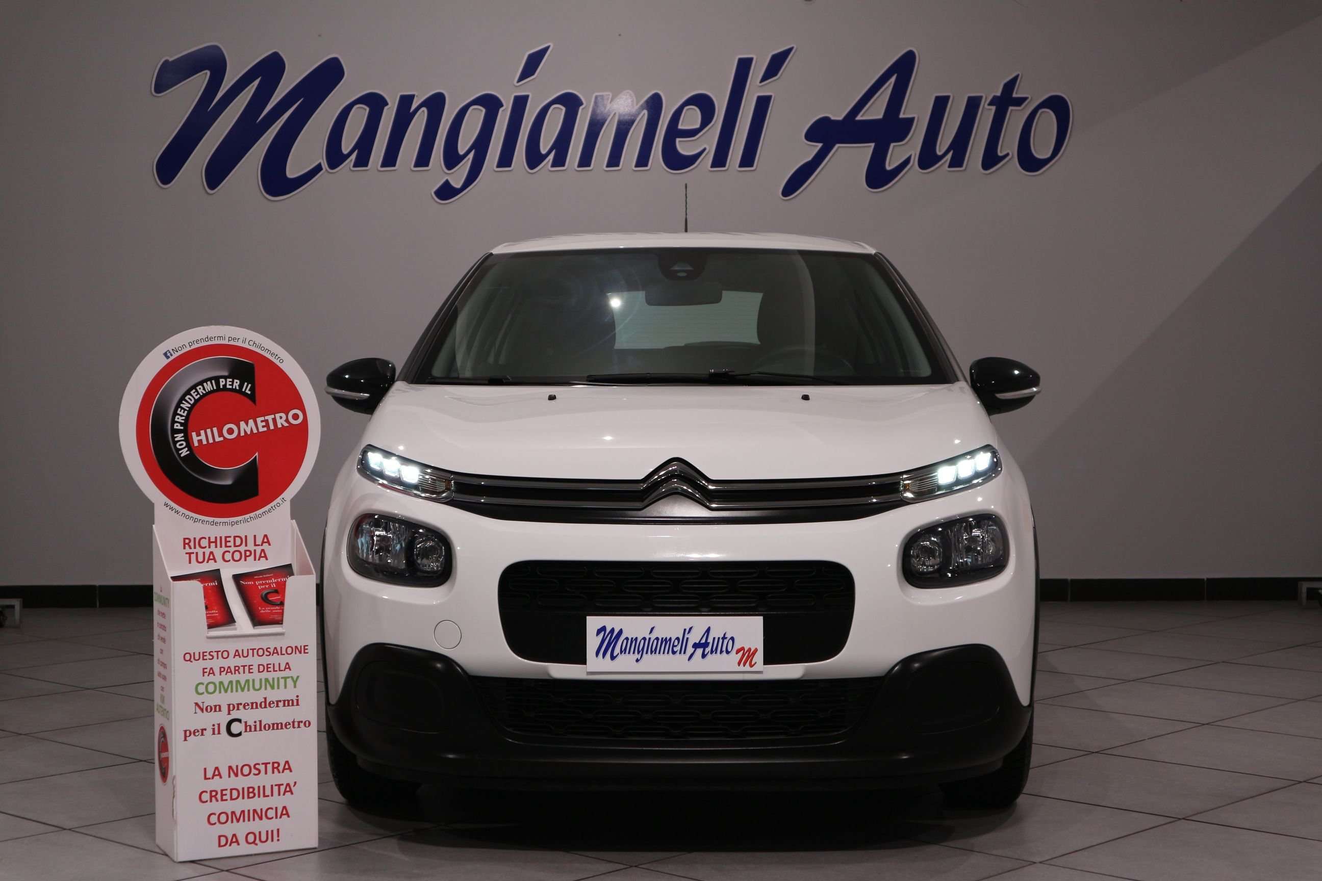 Citroen C31.5BlueHDI 100CV S&S Feel Certificazione Chilometr