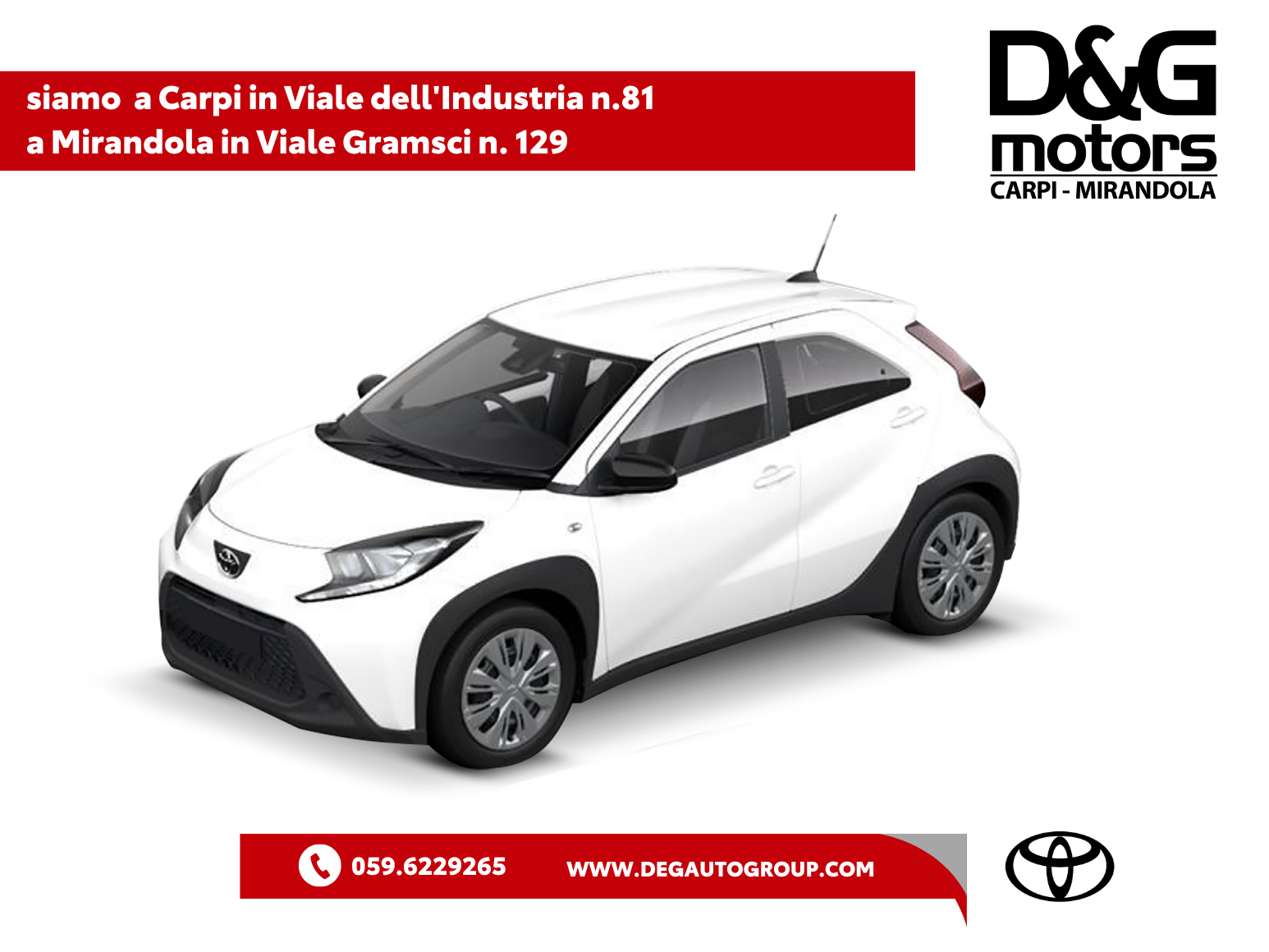 Toyota Aygo X1.0 VVT-i 72 CV 5 porte Active