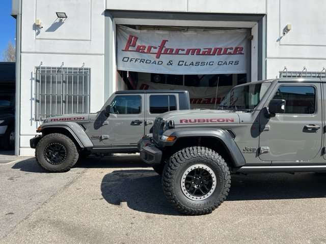 Jeep Gladiator3.6 V6 RUBICON EUROPA FULL -TIME