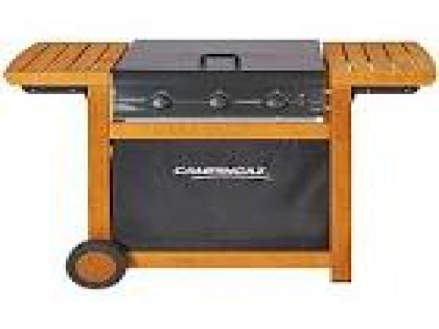 Beltel - campingaz barbecue gas adelaide 3 woody dual gas ultimo lancio