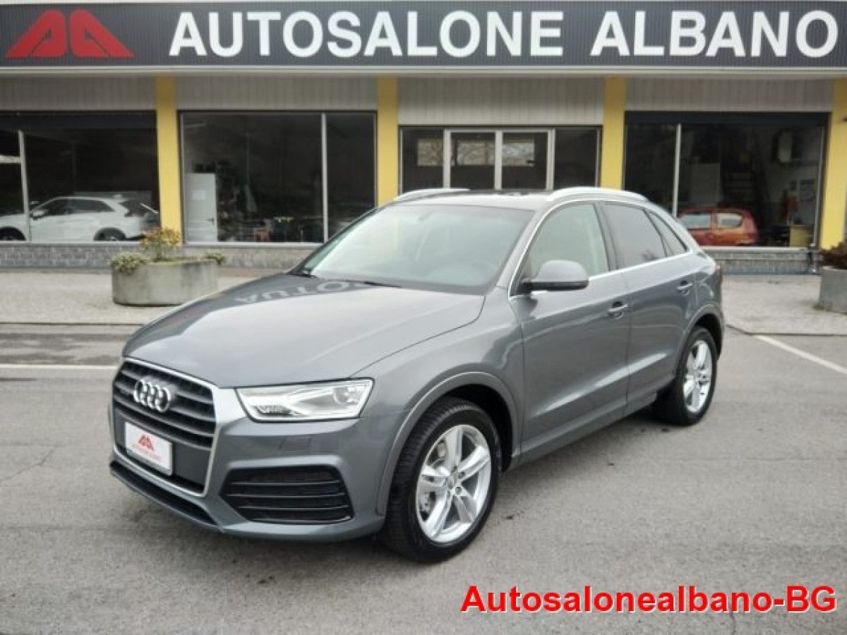 AUDI Q3 Q3 2.0 TDI 150 CV quattro edition Sport