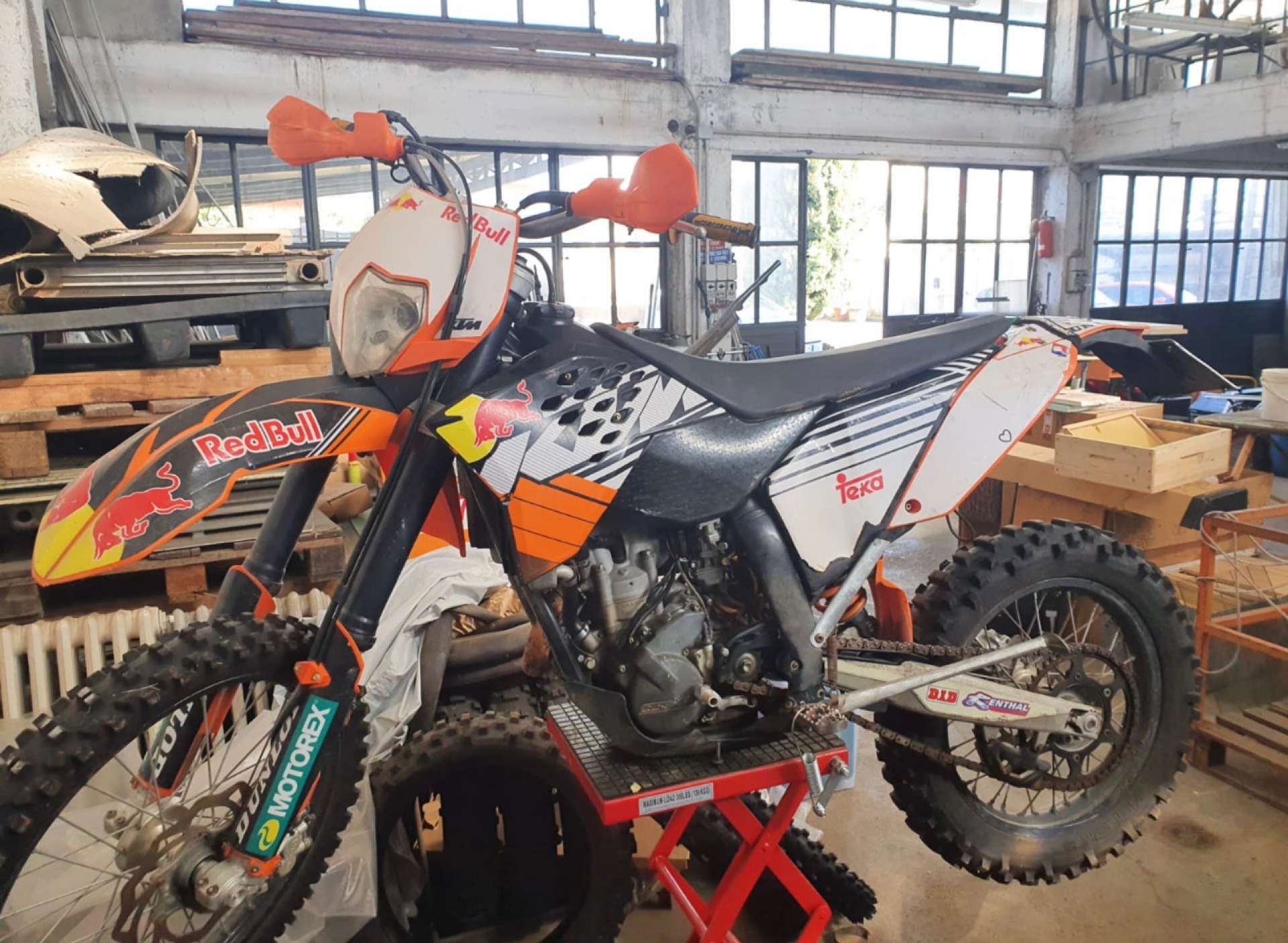 KTM 250 EXC