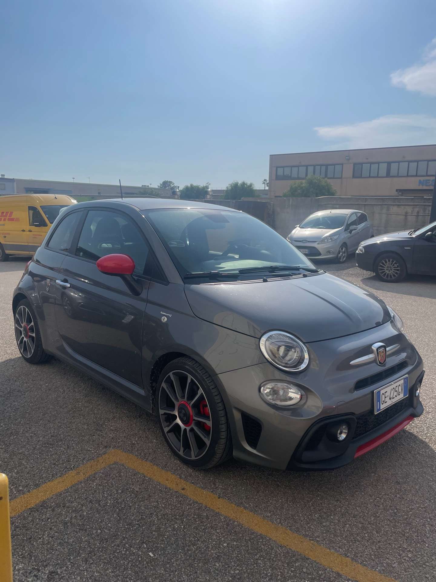 Abarth 5951.4 t-jet Turismo 165cv