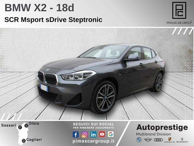 BMW X2X2 sdrive18d Msport auto