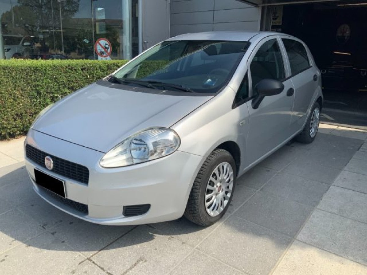 FIAT Grande Punto Grande Punto 1.2 5 porte S&S Actual