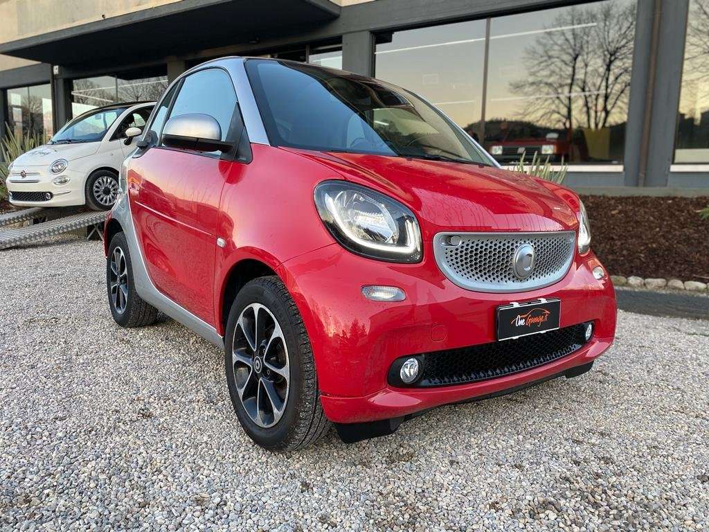 smart forTwoFortwo 1.0 Passion 71cv