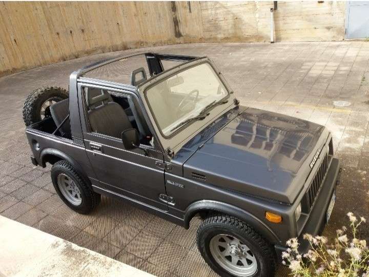 Suzuki SamuraiSantana Cabrio 1000 sj 410