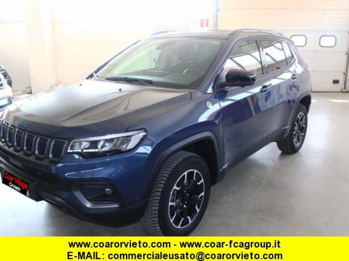 JEEP Compass 2ª serie Compass 1.3 T4 240CV PHEV AT6 4xe Trailhawk