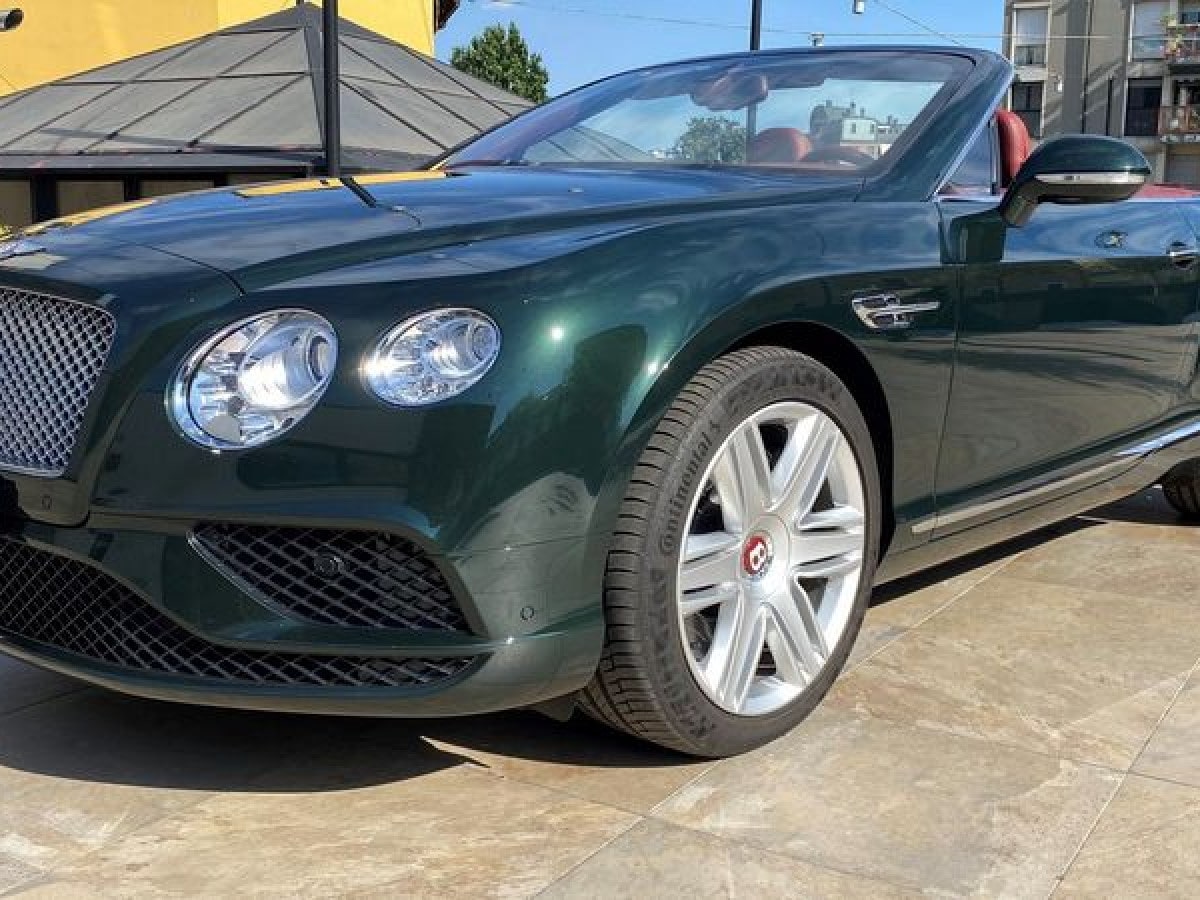 BENTLEY Continental 2ª s. Continental GTC V8