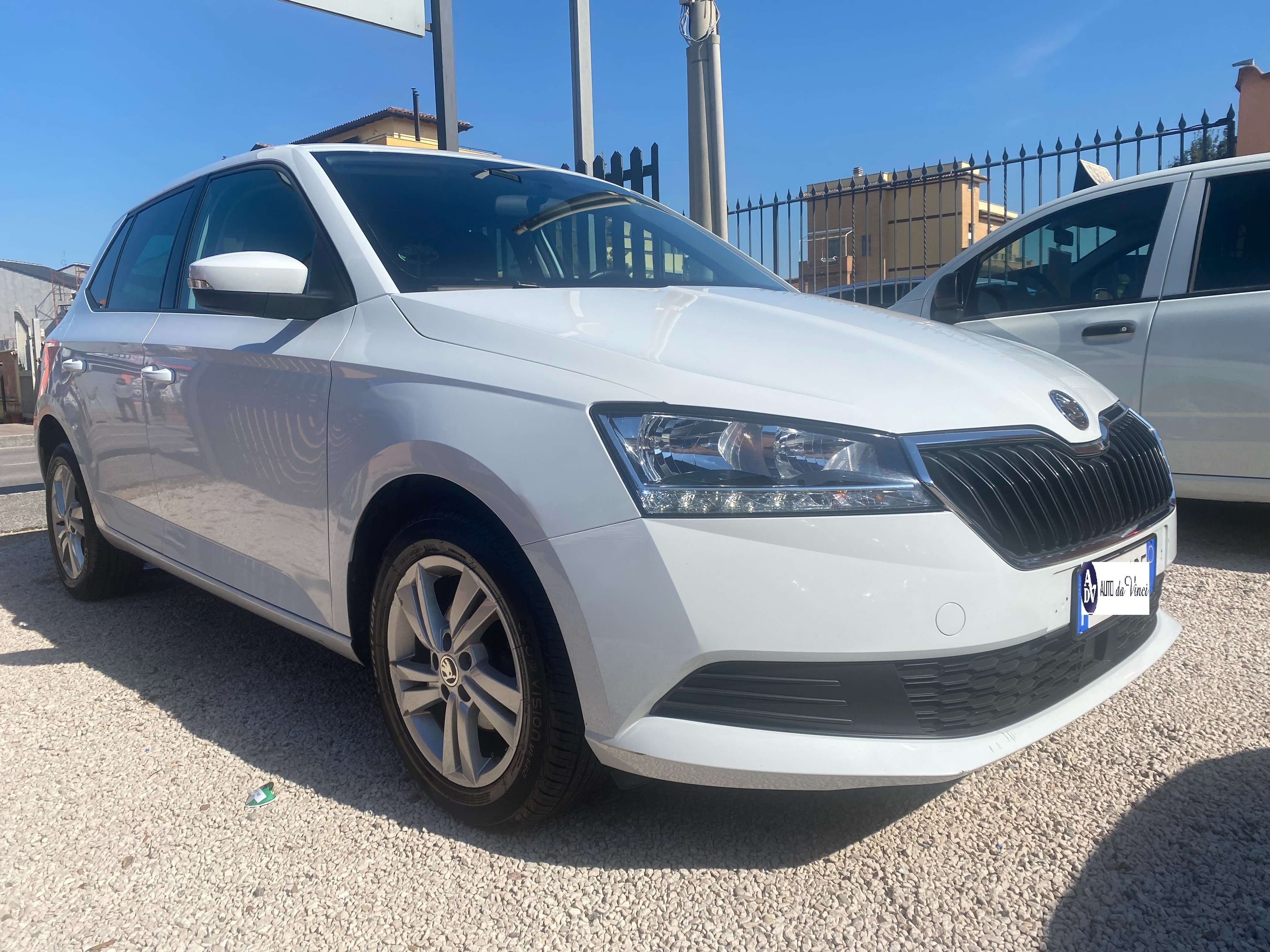 Skoda Fabia1.0 mpi DesignEdition 75cv APPCarPlay/Telecam.Post