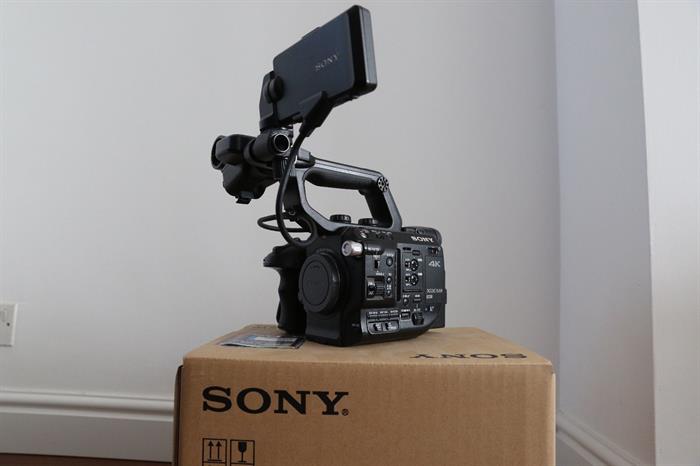 PROFESSIONALE SONY PXW-FS5 4K