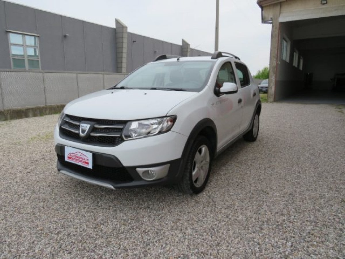 DACIA Sandero 1ª serie Sandero Stepway 1.5 dCi 90CV