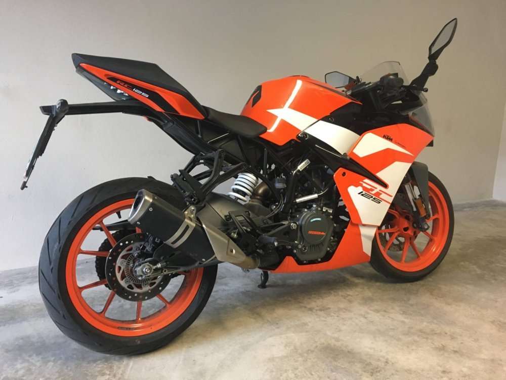 KTM RC 125