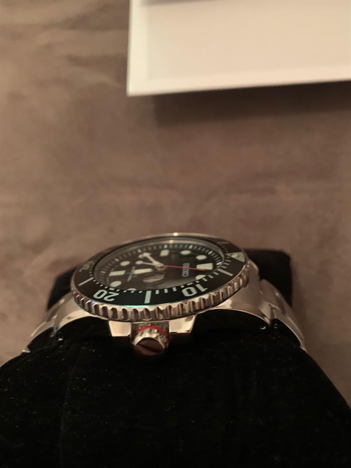 SEIKO DIVER SOLARE