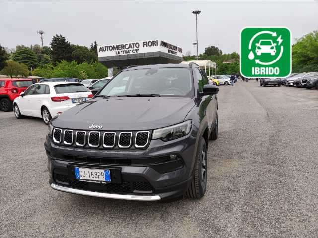 Jeep Compass1.3 Turbo T4 PHEV Limited