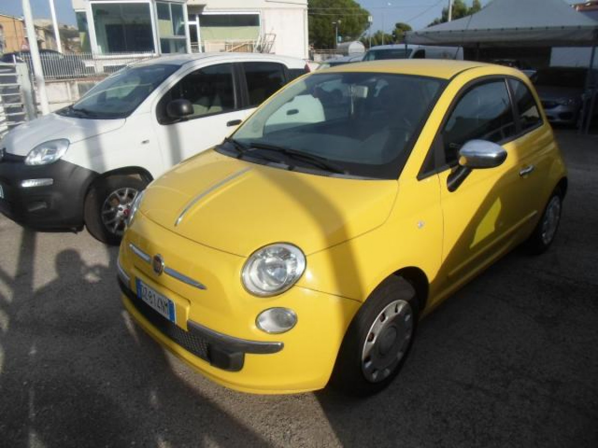 FIAT 500 (2007-2016) 500 1.2 Sport