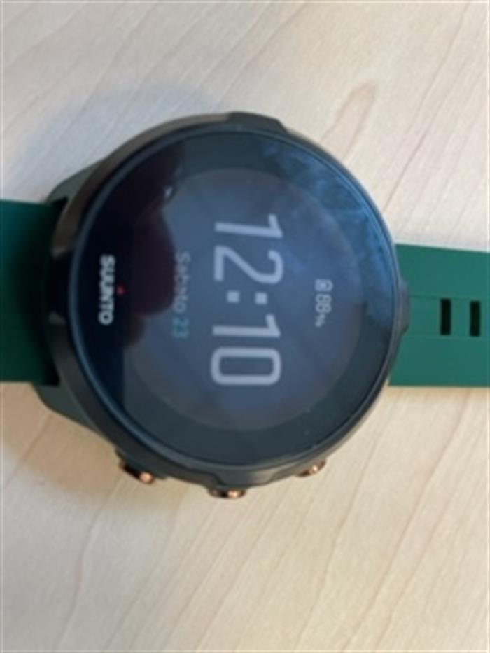 SUUNTO SPARTAN SPORT WHR SILIC.