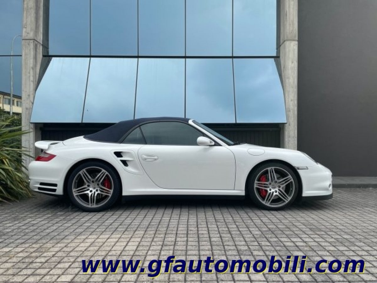 PORSCHE 911 (997) 911 Turbo Cabriolet