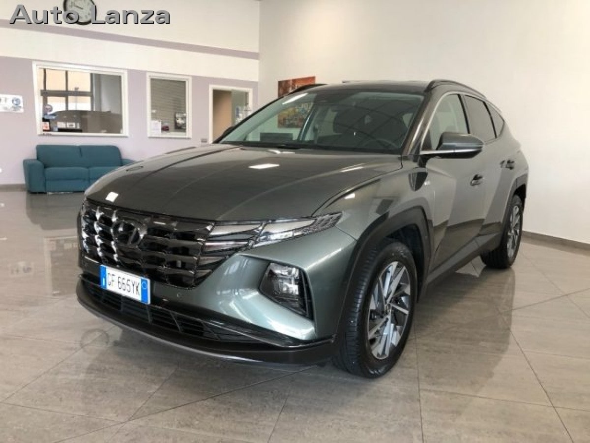 HYUNDAI Tucson 3ª serie Tucson 1.6 T-GDI 48V XLine