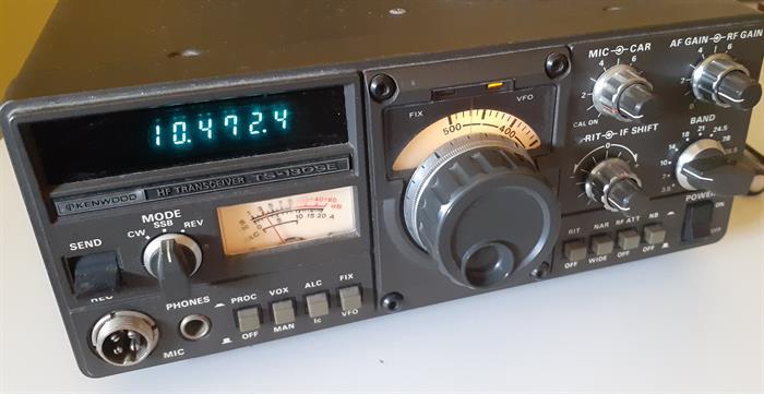 TRANSCEIVER HF KENWOOD TS 130SE AS NEW