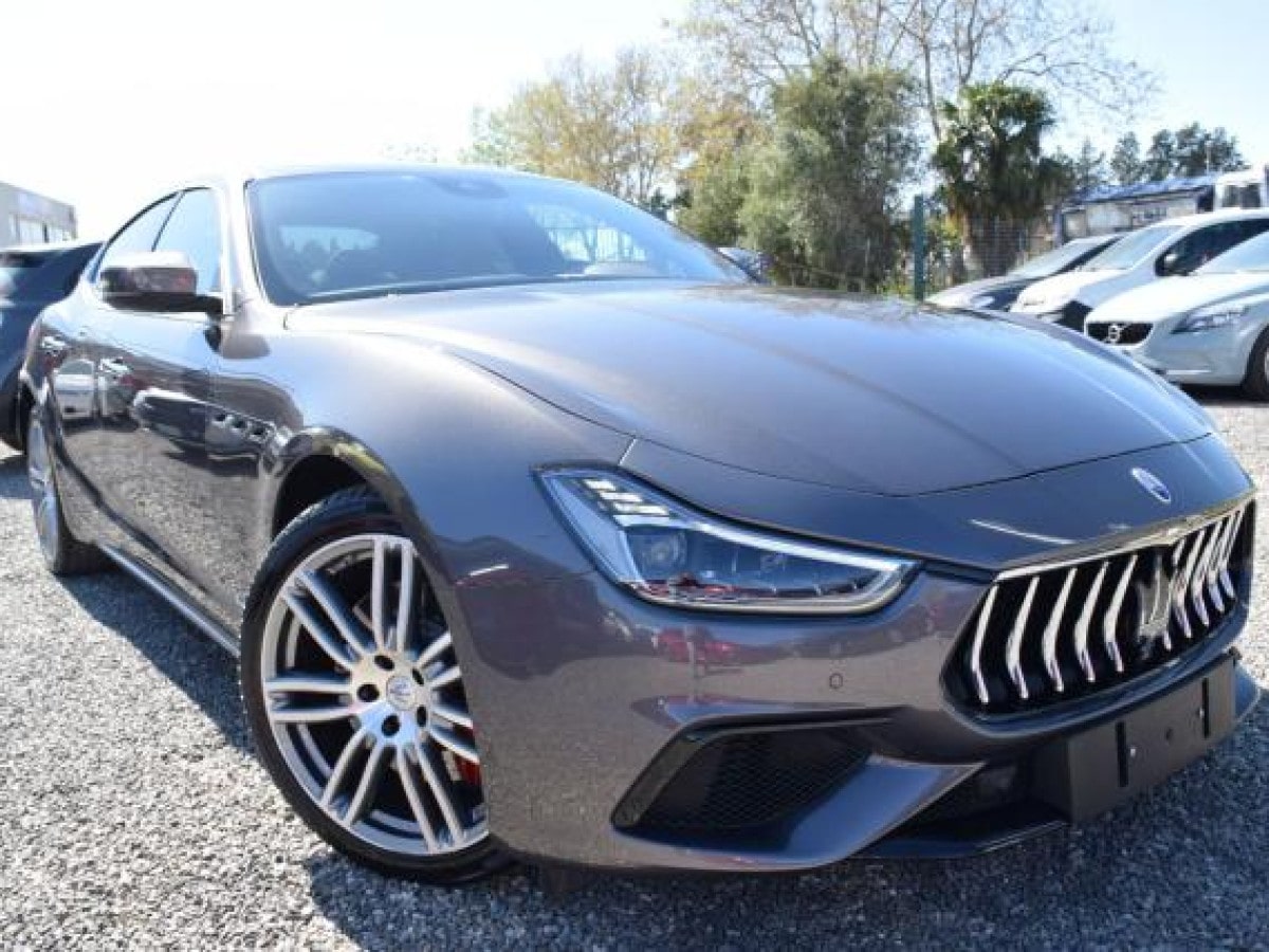 MASERATI Ghibli MASERATI Ghibli 3.0 Diesel 250cv Gransport AUTOM. F1 - ADAS - NAVI - PELLE - FULL LED - SENSORI - BT - CRUISE AD.