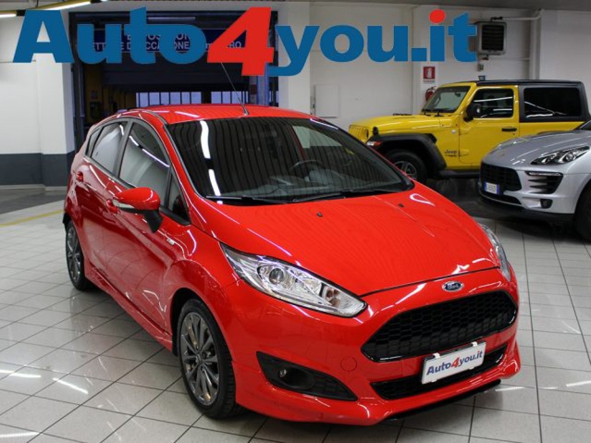 FORD Fiesta 6ª serie Fiesta 1.5 TDCi 75CV 5 porte ST-Line