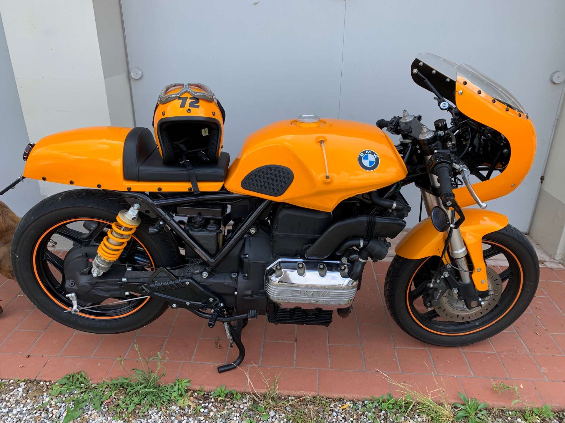 BMW K 75 SOrange Millennium