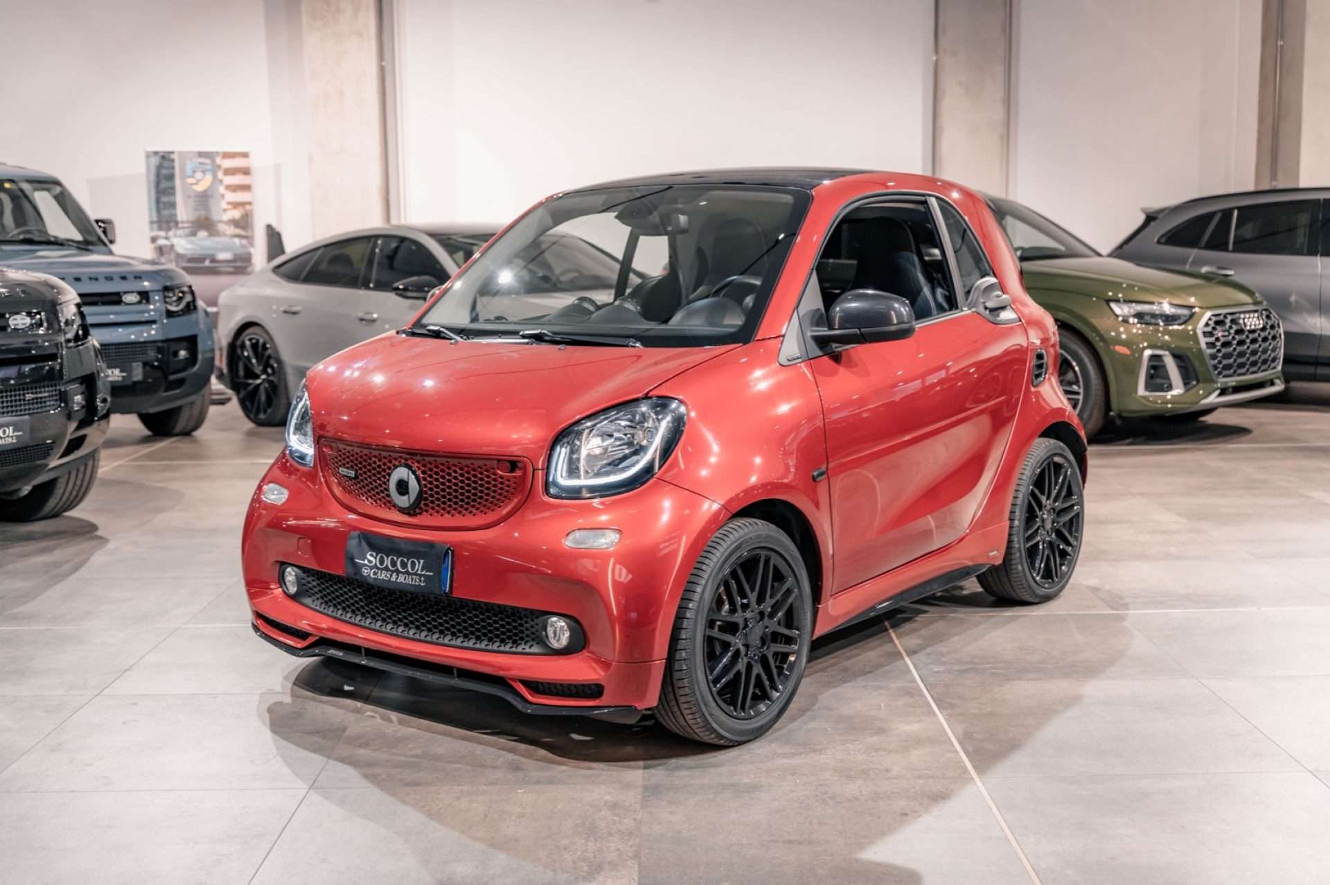 smart forTwoBRABUS 0.9 Turbo twinamic Xtreme 1/109