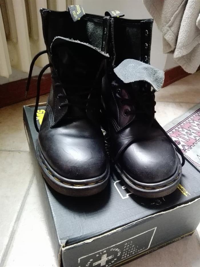 DR.MARTENS ORIGINALE MADE IN ENGLAND N.43