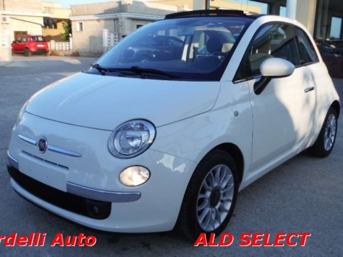 FIAT 500 (2007-2016) 500 C 0.9 TwinAir Turbo Lounge