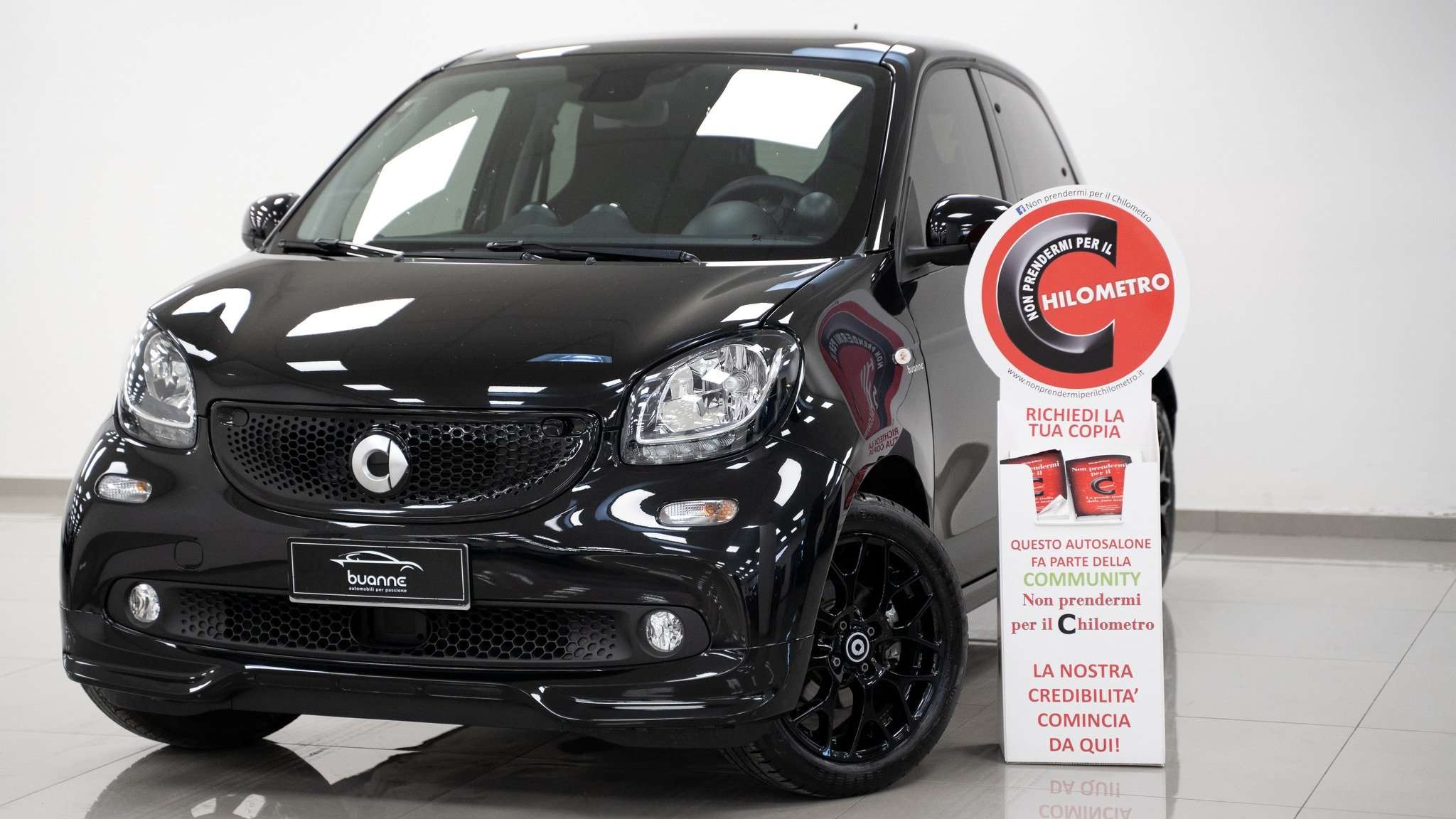 smart forFour1.0 Superpassion 71cv twinamic Unica 4.728Km Dvd