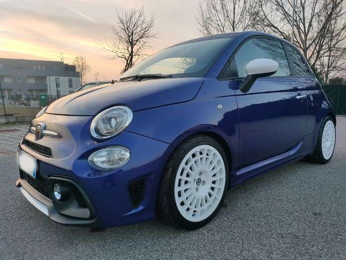 Abarth 595595 1.4 t-jet 145cv Stage 1 FAVOLOSA WRC AUTO SRL