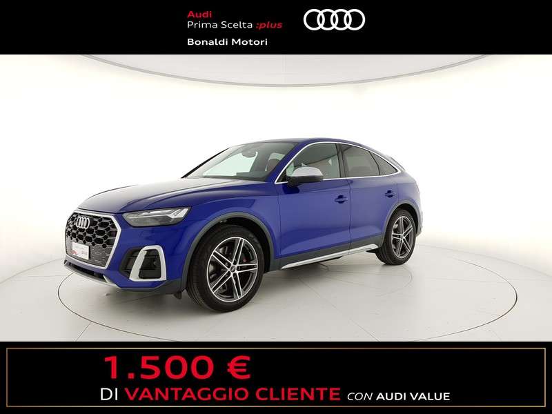 Audi SQ5ssportback 3.0 tdi mhev 48v quattro tiptronic