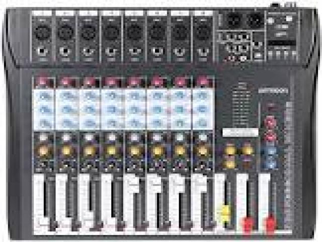 Beltel - ammoon ct80s-usb mixer digitale tipo promozionale