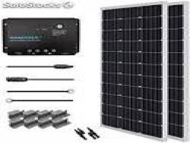 Beltel - renogy 200w kit pannello solare ultimo sottocosto