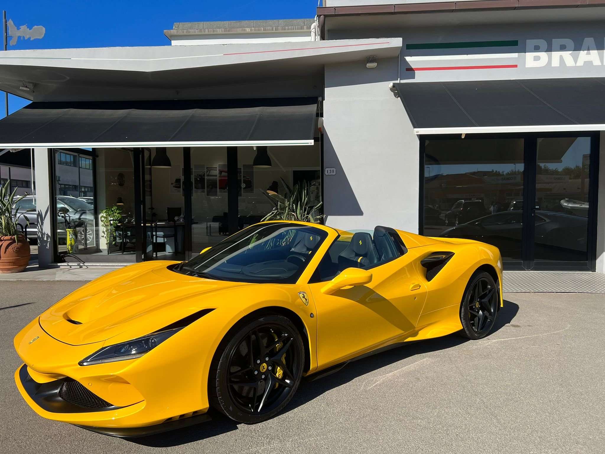 Ferrari F8 Spider