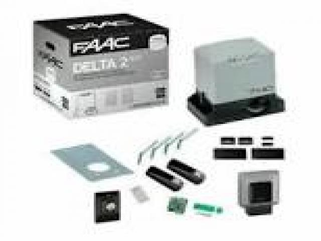 Beltel - faac delta/2/740 kit cancello scorr. molto economico