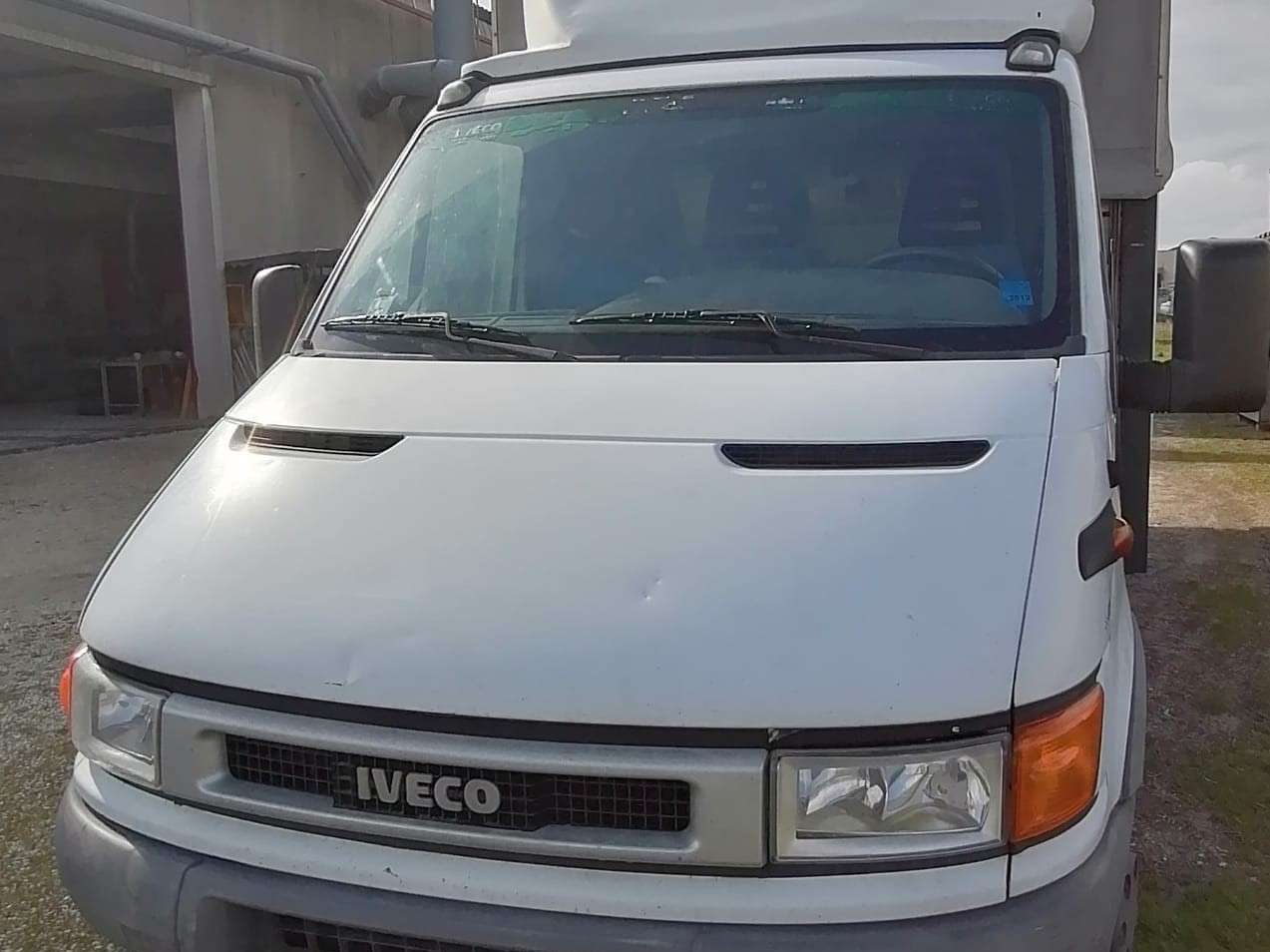 Iveco centinato